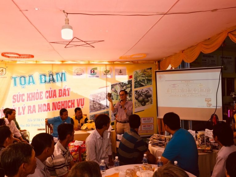 Tọa Đàm “SỨC KHỎE CỦA ĐẤT VÀ XỬ LÝ RA HOA NGHỊCH VỤ” Diễn giả: Tiến Sĩ TRẦN BÁ LINH – Hiệp Phát ...